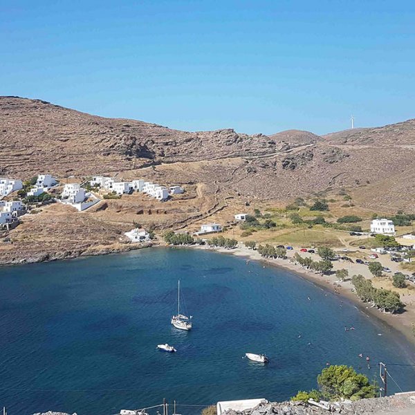 Kythnos: come arrivare, hotel, spiagge, cosa fare - Passione Grecia